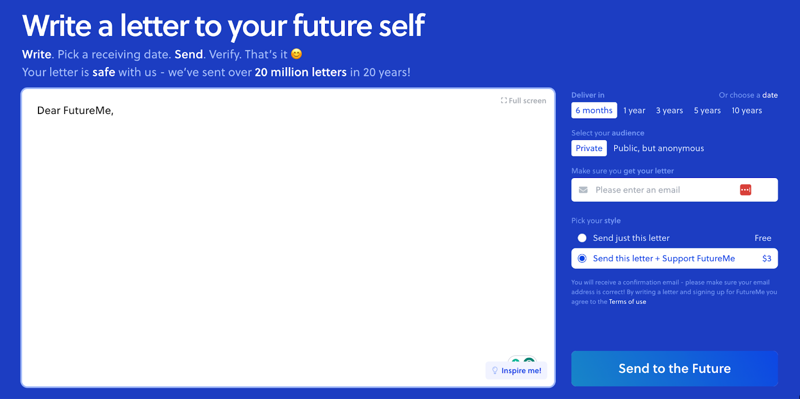 Gift For Your Future Self - Maegan Megginson